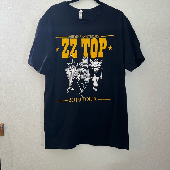Fruit of the Loom | Shirts | Zz Top 5th Anniversary Concert Tour Tshirt ...
